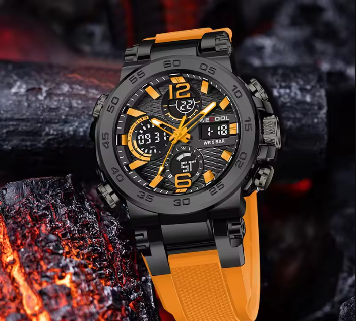 WECOOL Pulse Series: A Perfect Luxury Watch For Men