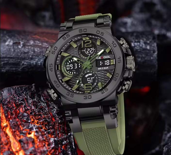 WECOOL Pulse Series: A Perfect Luxury Watch For Men