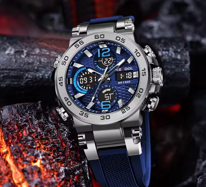WECOOL Pulse Series: A Perfect Luxury Watch For Men