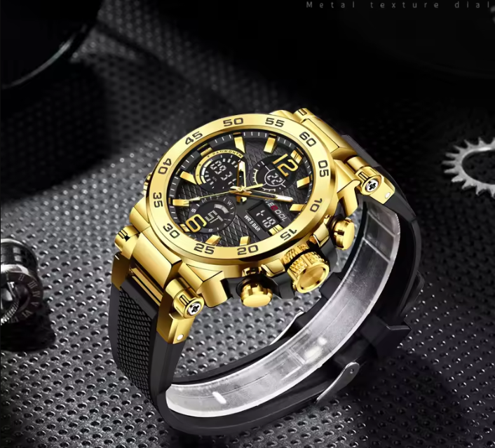 WECOOL Pulse Series: A Perfect Luxury Watch For Men